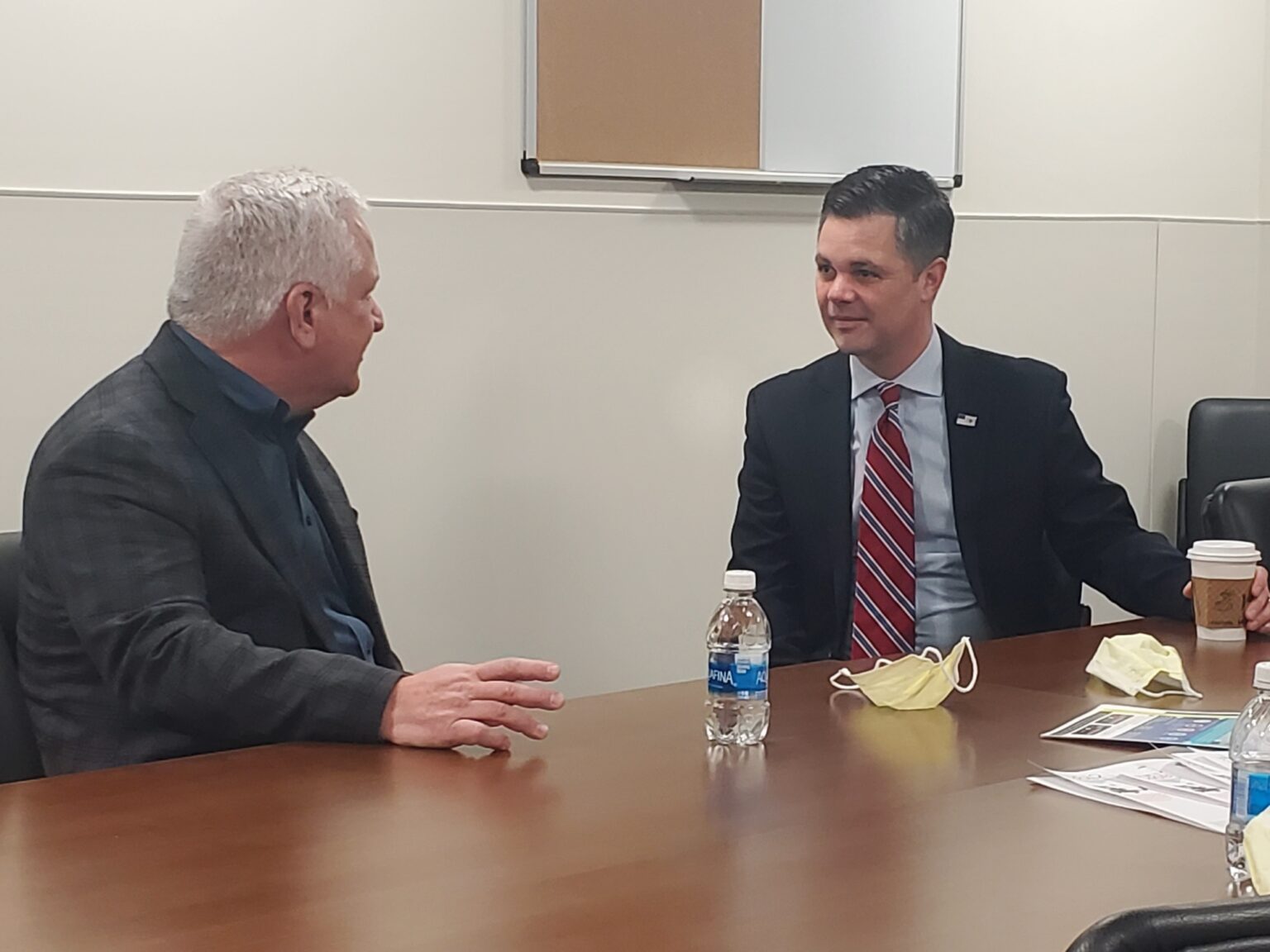 Congressman Zach Nunn, 3rd District, Visits Clarke County Hospital ...