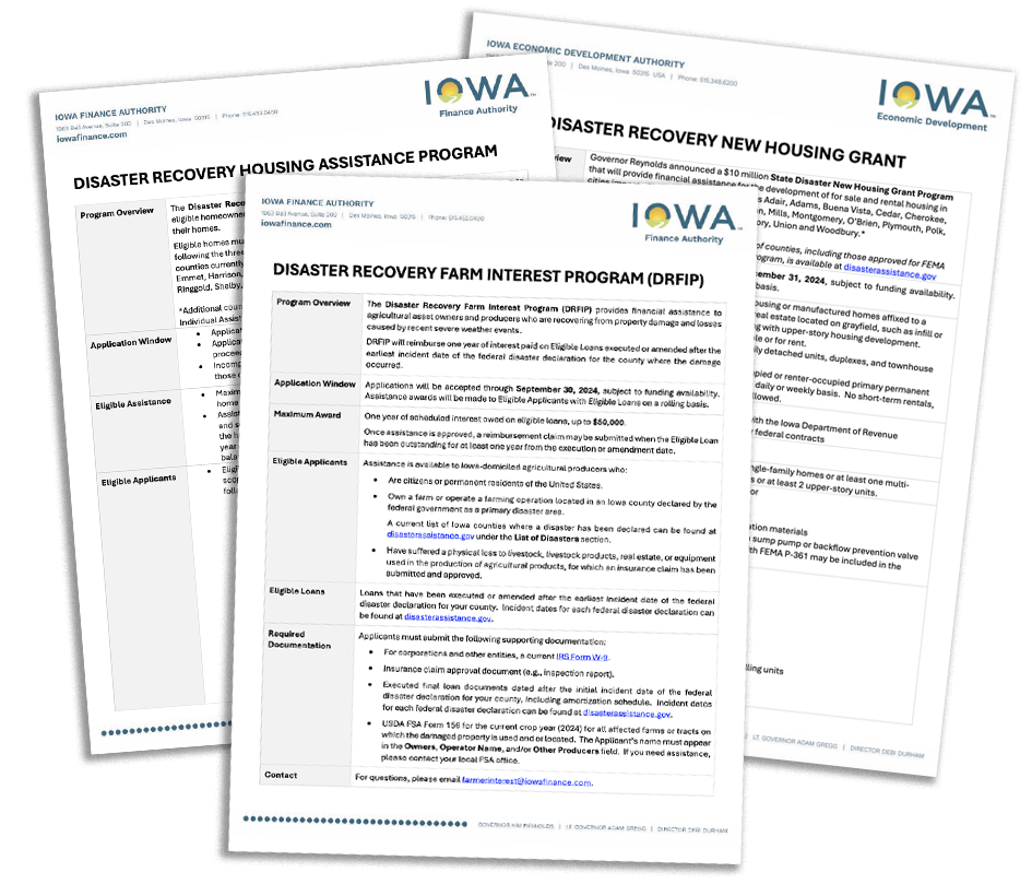 New Recovery Grant Opportunities for Counties Under Federal Disaster ...