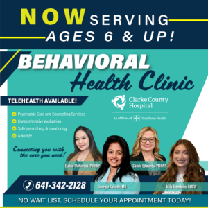Clarke County Hospital Expands Behavioral Health Services to Children ...