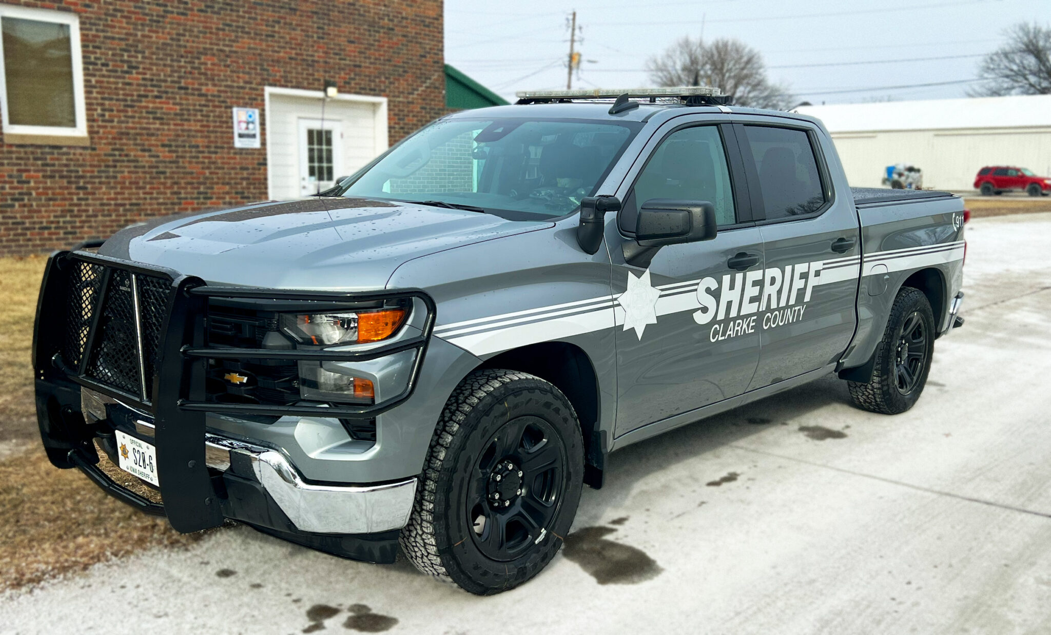 CCDC Grant Helps County Sheriff Return Critical Patrol Vehicle to ...